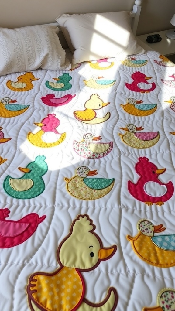 Duck Quilt Pattern